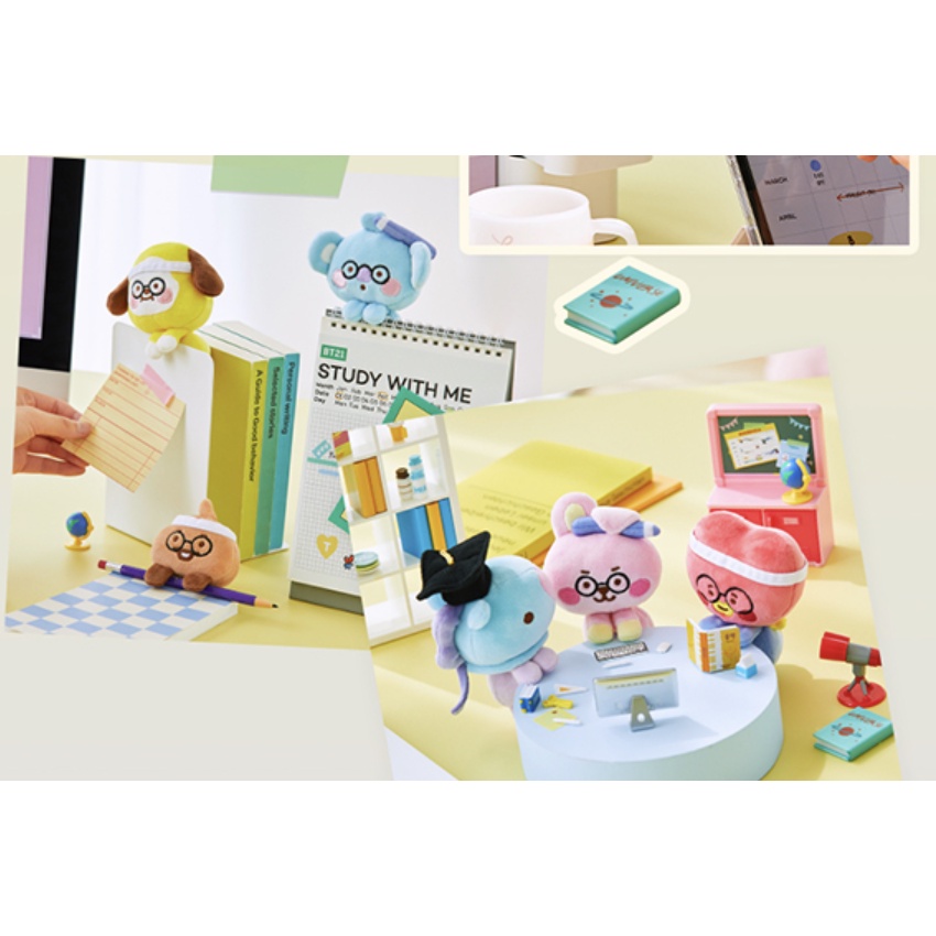 BT21 พร้อมส่ง ตุ๊กตาเกาะคอมพ์ Baby Monitor Doll - myeongnang - ThaiPick