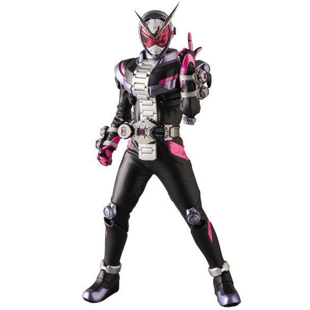 Medicom Toy Real Action Heroes Kamen Rider Zio ของแท้ | Shopee Thailand