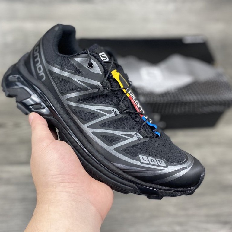 Salomon LAB XT6 LT ‍‍ปุ่มกดไฮคีย์ Adv Solomon‬รองเท้าวิ่ง เทคโนโลยีนํา ...
