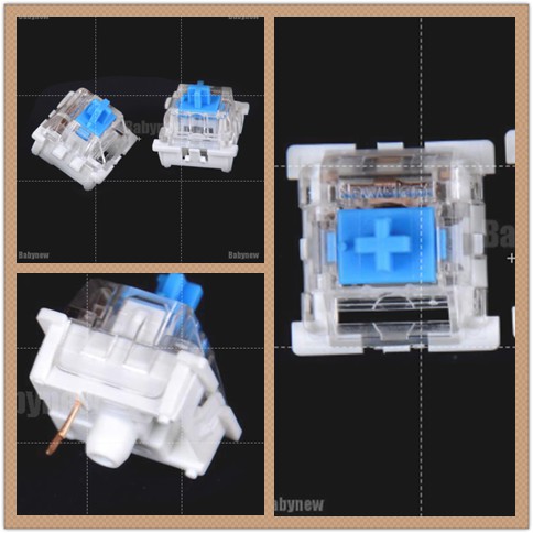Babynew Cherry MX Blue keyboard keypad switch | Shopee Thailand