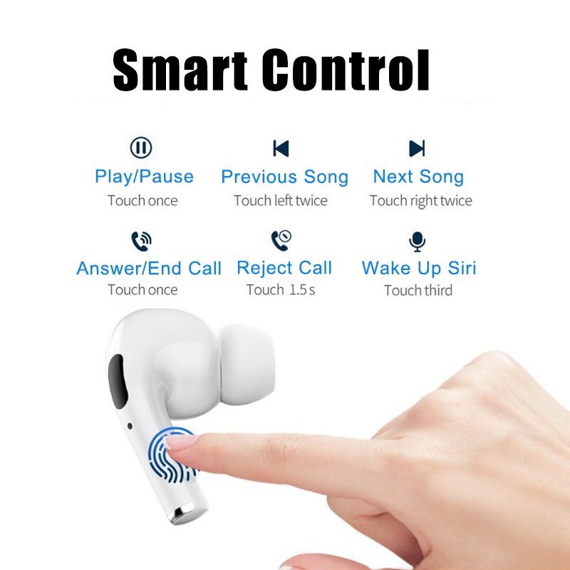 inPods i13 inPods i12 TWS Wireless Earbuds หูฟัง Macaron Bluetooth 5.0 ...