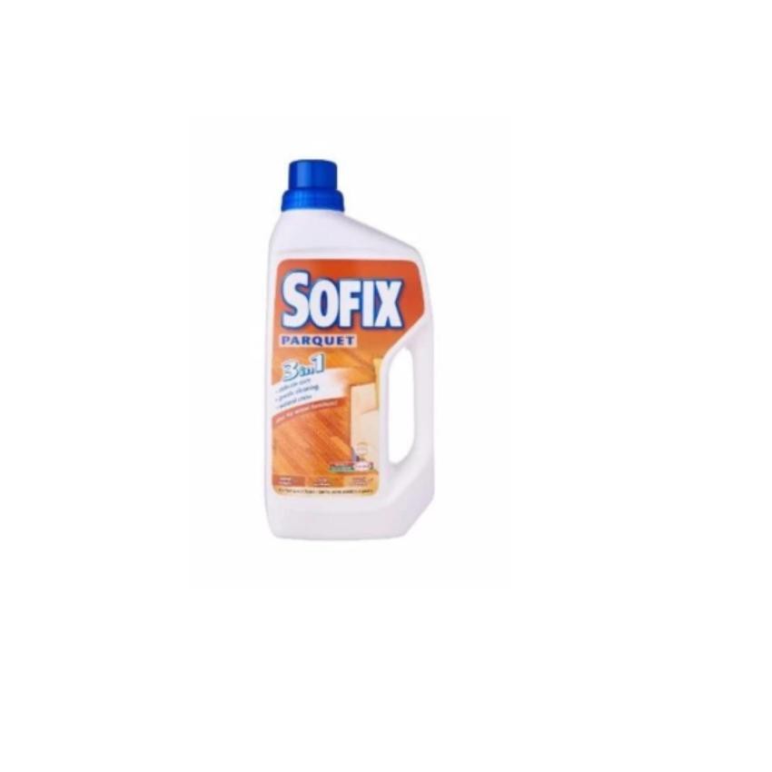 น้ำยาทำความสะอาดไม้ปาร์เก้ หรือเฟอร์นิเจอร์ไม้ บรรจุ 1 ลิตร SOFIX x 1 ขวด | Shopee Thailand
