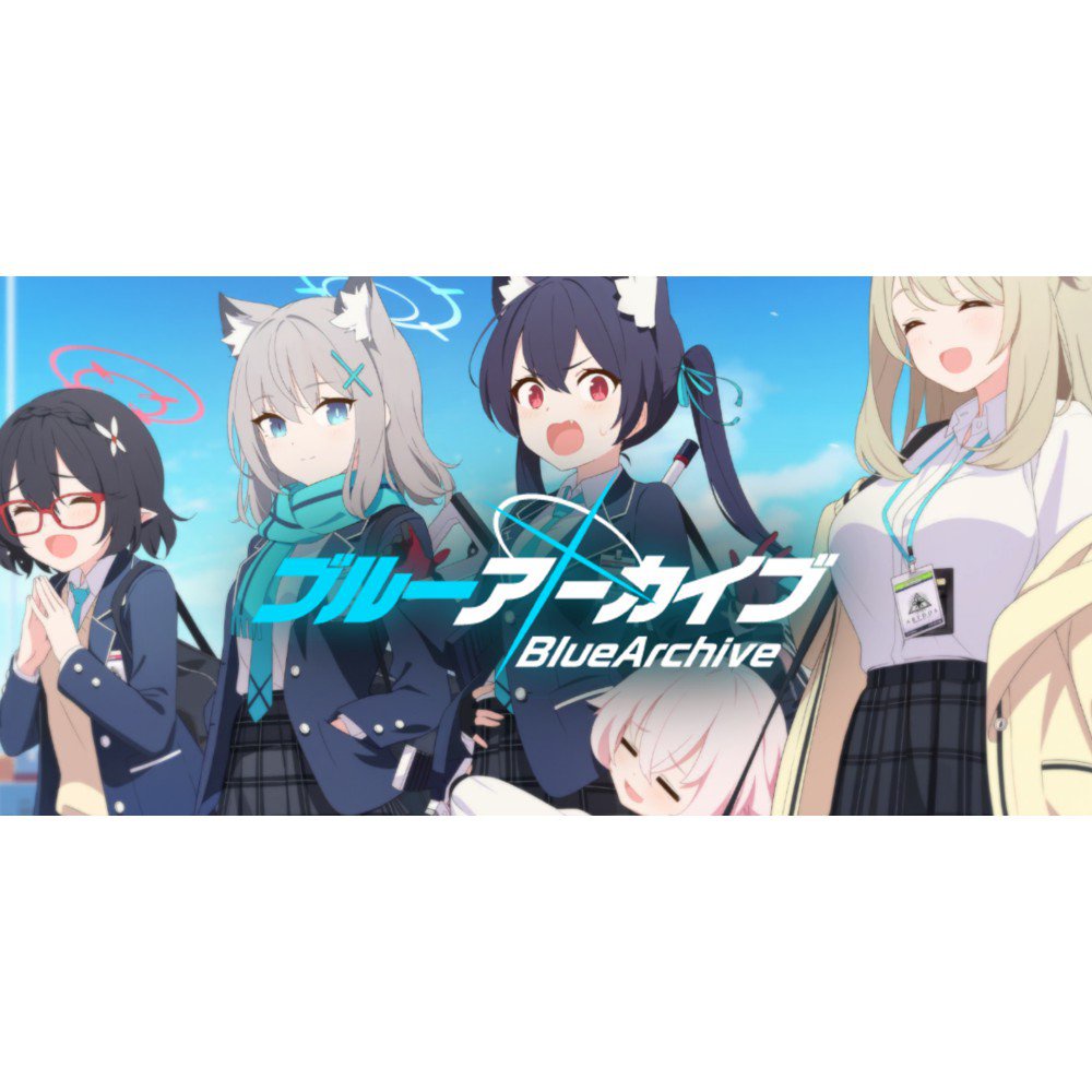 Buy 2 Free 2Blue Archive Starter Account Japan Server หมายเลขเริ่มต้น ...