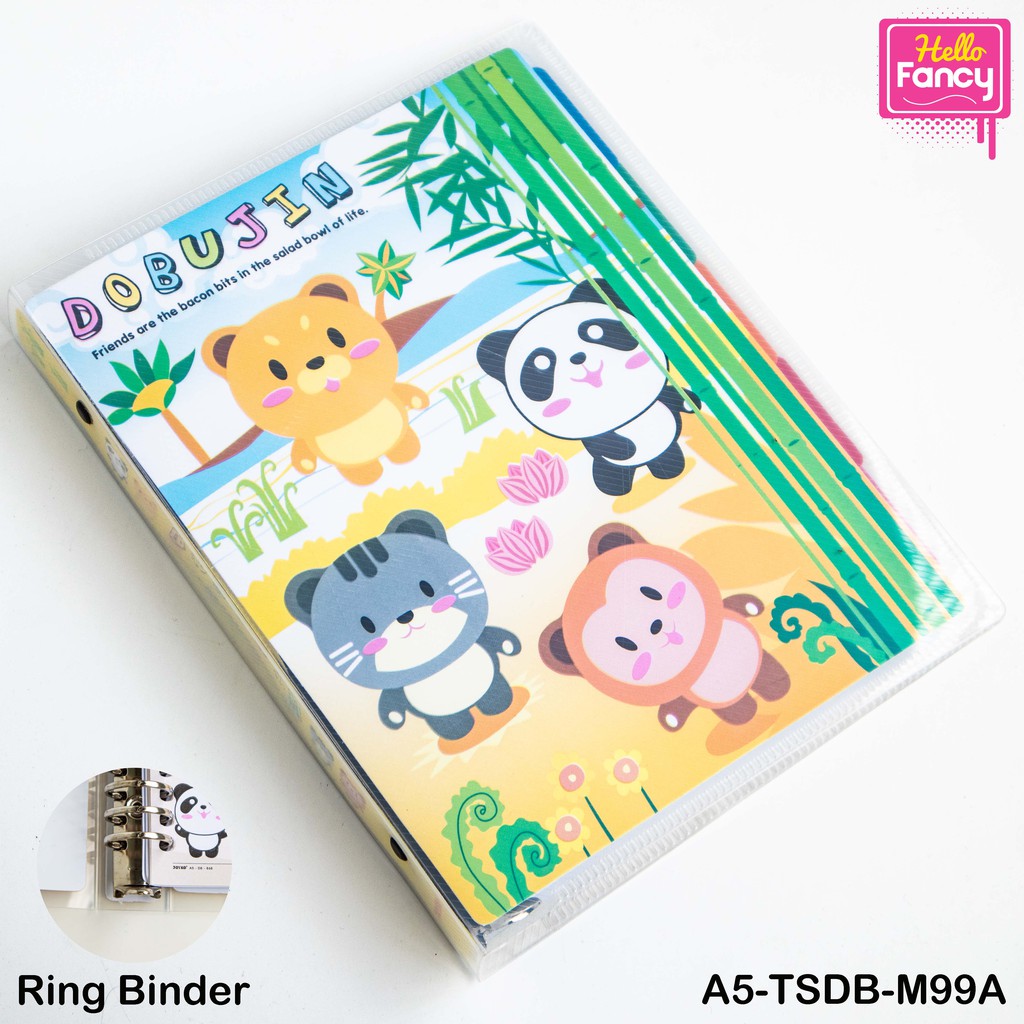 Joyko Binder Note A5 แหวนน่ารัก / Binder A5-tsdb-jk น่ารัก ...