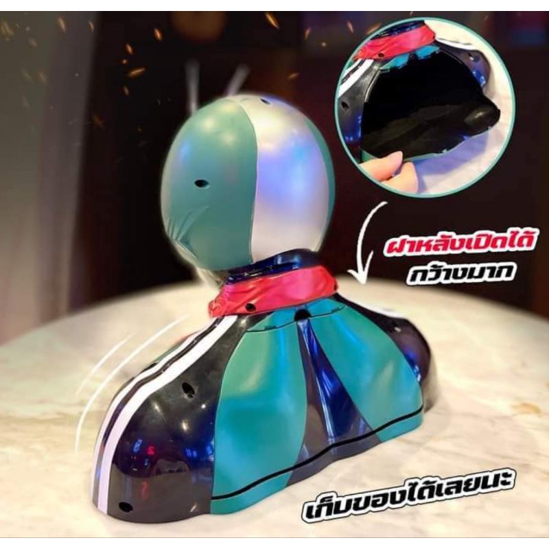 ถังป๊อบคอร์น ไอ้มดแดง Major ของใหม่ 50th Mark Rider แถมป๊อบคอร์นฟรี 1 ...