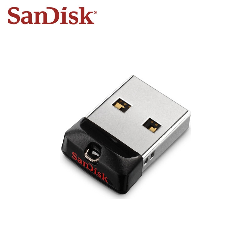 Original 100% Original SanDisk USB 2.0 CZ33 Mini Pen Drive 64GB 32GB ...