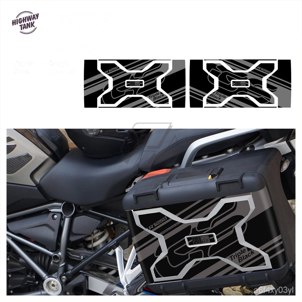 Motorcycle Sticker Case for BMW Vario Case 2013-2020 W R1250GS Triple ...