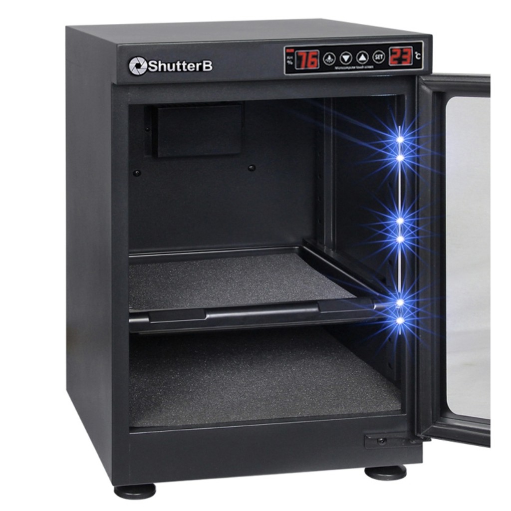 Shutter B ตู้กันชื้น SB-65ES (AUTO) (65 ลิตร) (ประกันศูนย์ 5 ปี) ตู้กัน ...