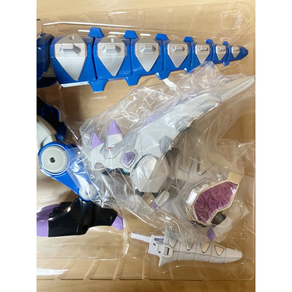 Bandai Bakuryuu Sentai Abaranger - DX Bakuryuu Gattai BakurenOh ...