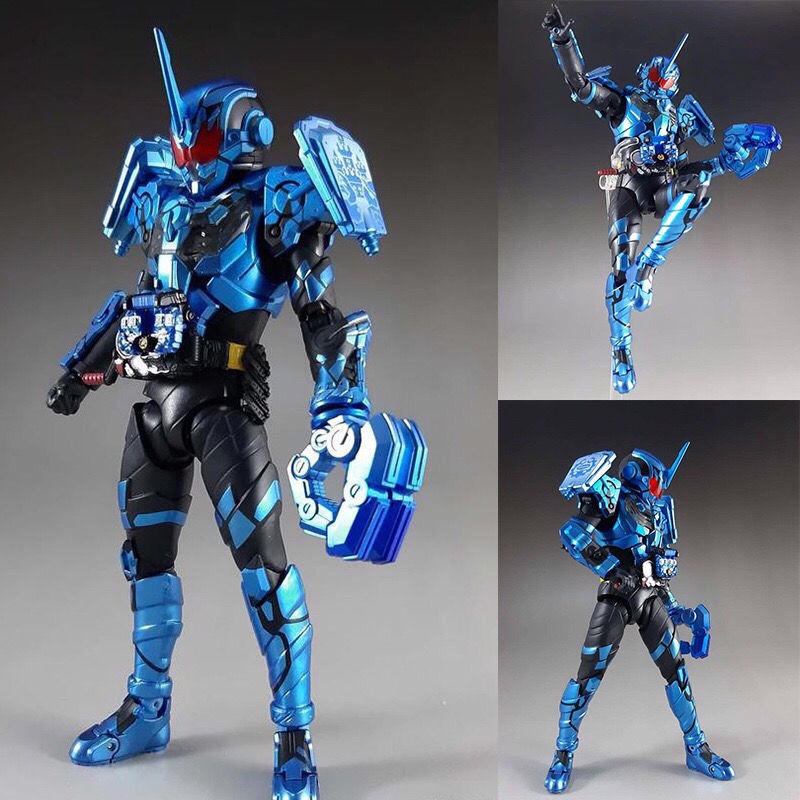 WD Kamen Rider Blizzard Form Frozen Blizzard Red Daddy Movable Boxed ...