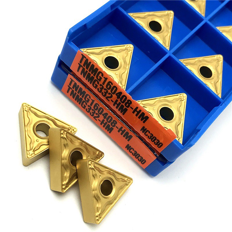 Plaese COD TNMG160408 PM 4225 Carbide insert High quality External Turning Tools Lathe cutter ...