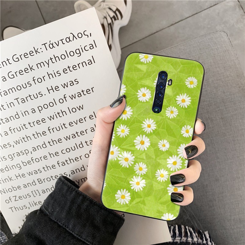 ( Cha ) เคสโทรศัพท์มือถือลายเพชรสําหรับ Oppo Reno 2 - valeie4600s.th ...