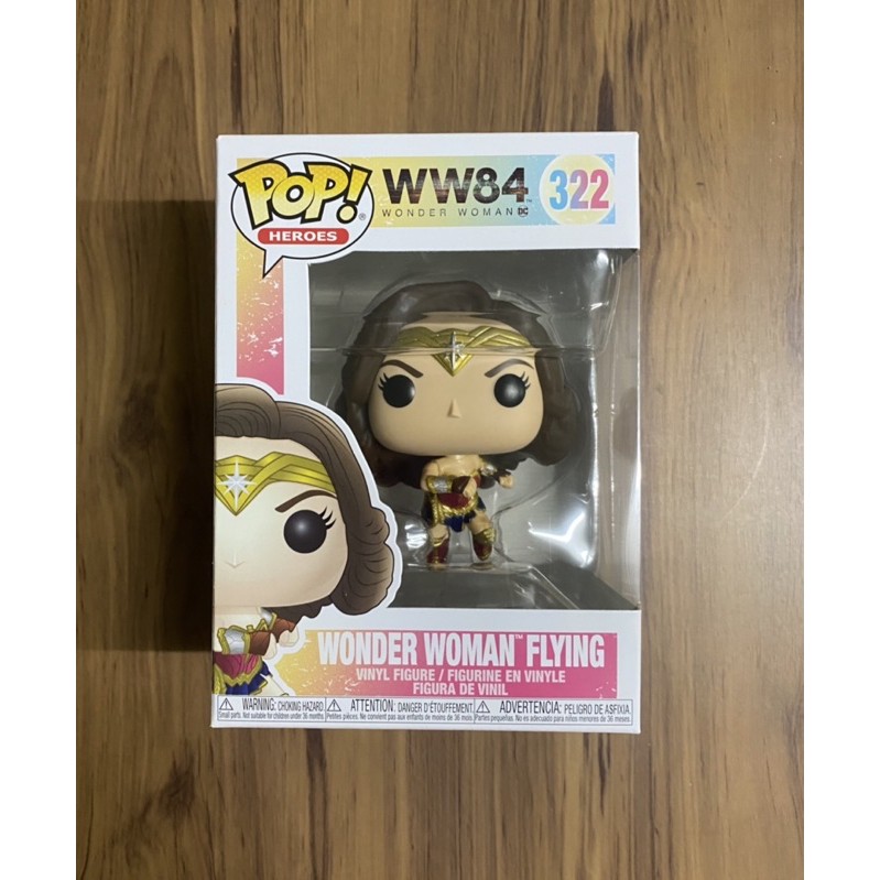 Funko Pop Wonder Woman Flying WW84 322 - top49158 - ThaiPick