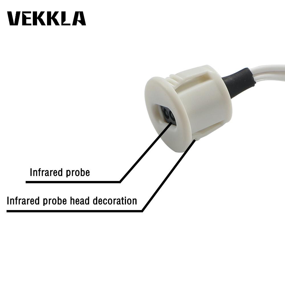 switch：12V Automatic Infrared IR Motion Sensor Switch for LED Light ...