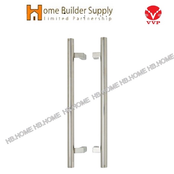 รุ่น HD182 มือจับVVPทรงกลม,ใช้กับบานกระจก,อลูมิเนียม,บานไม้ สีสแตนเลสขัดเงา,สีด้านขนแมว PULL ...