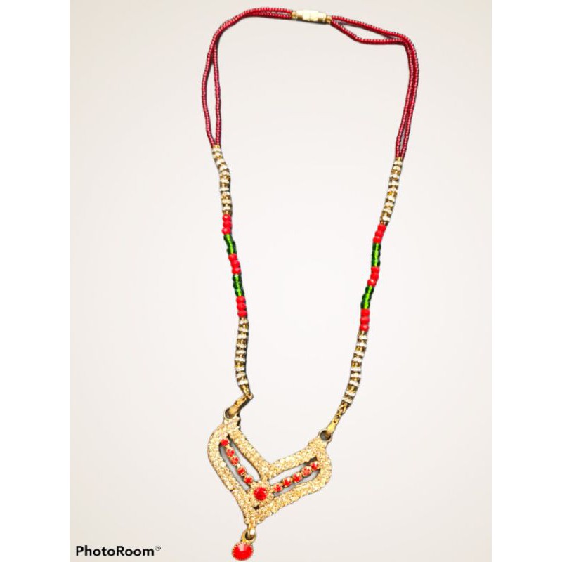 Indian Traditional Necklace | Shopee Thailand