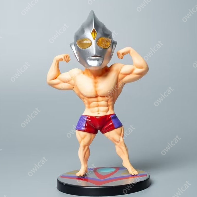 โมเดล Ultraman Tiga Zero (LED Muscle Ver.) 14cm Figure Tokusatsu Super ...