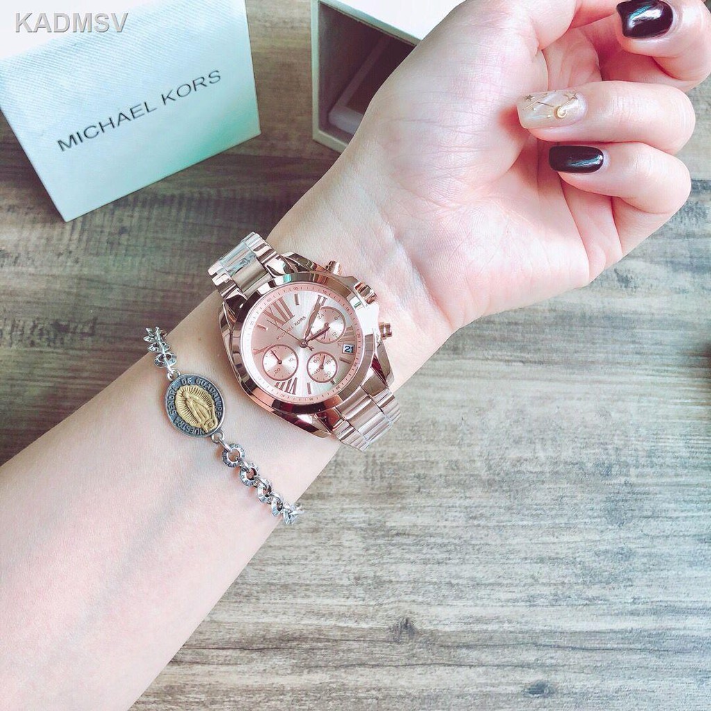 สินค้าคุณภาพราคาถูก???? ♘☽นาฬิกาผู้หญิง Michael Kors สายสแตนเลส MK5799 ...