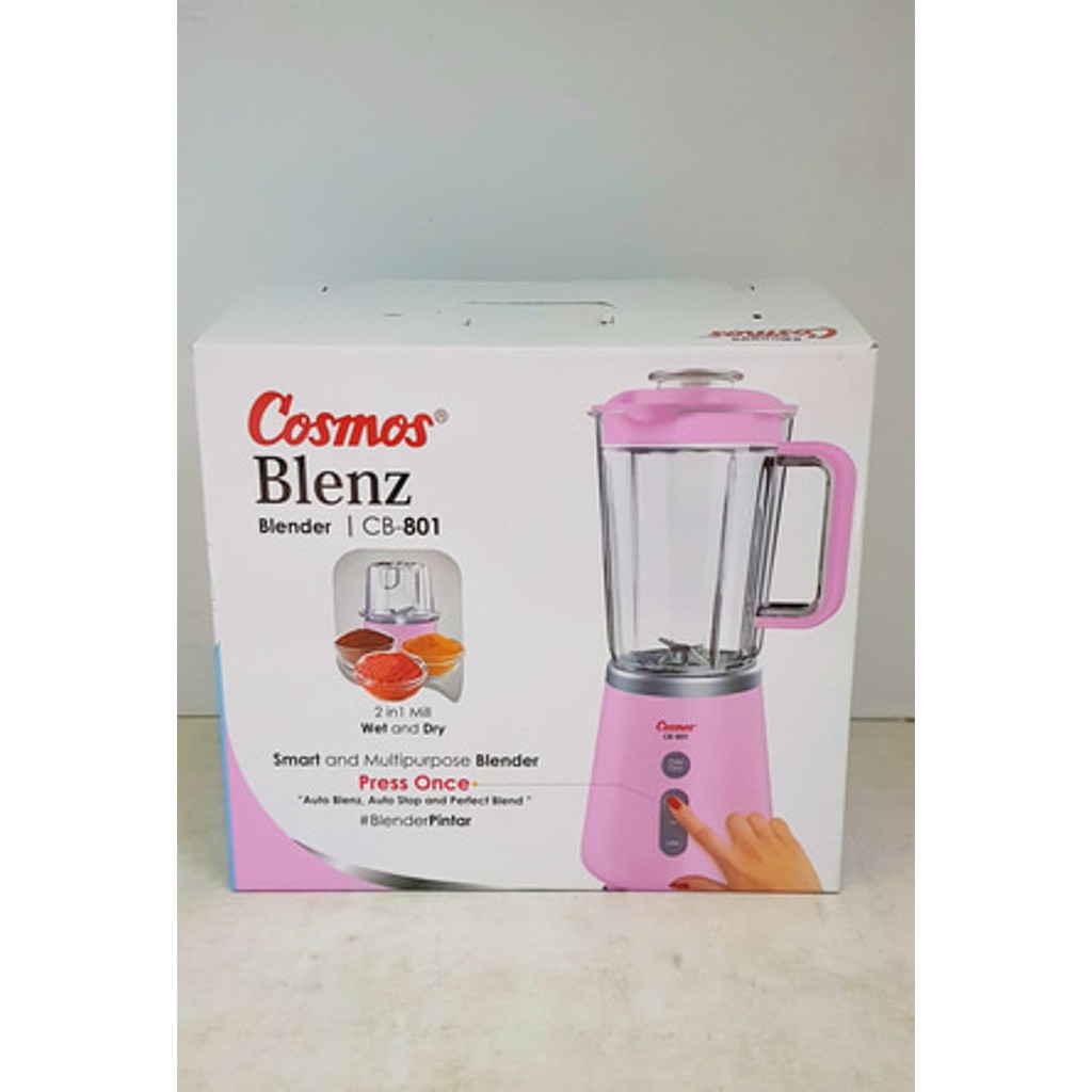 Cosmos Cb-801 เครื่องปั่นน้ําผลไม้ 2 In 1 - tokolintas.th - ThaiPick