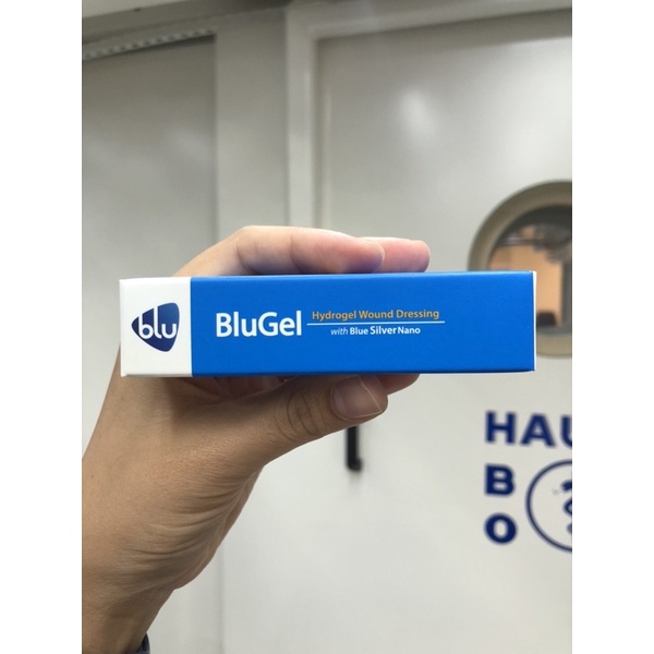 BluGel 15 กรัม Blu Gel สำหรับแผลสดและเรื้อรัง (Blue Gel)ผลิตภัณฑ์ใช้ ...