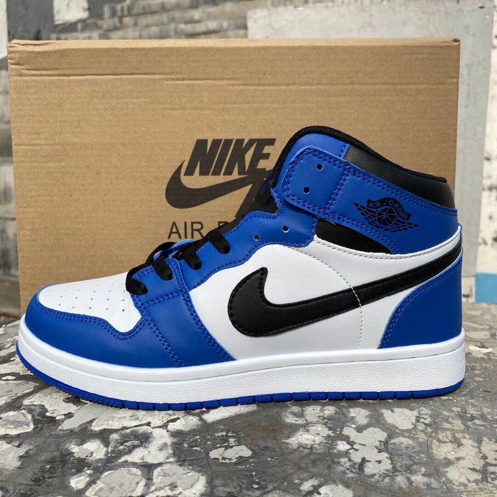 CR-81 New Air Jordan 1 kasut perempuan Men Women High Casual Sneaker ...