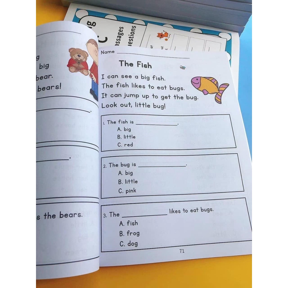 แบบฝึกทักษะภาษา Guided Reading Level C - kids.zone - ThaiPick