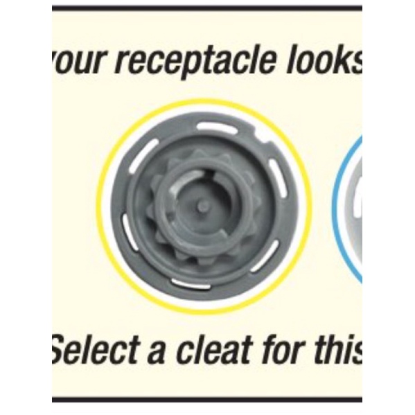 ปุ่มรองเท้า กอล์ฟ 14 pcs.ตัวไขปุ่ม Spikes golf Slim-lok system Tour ...