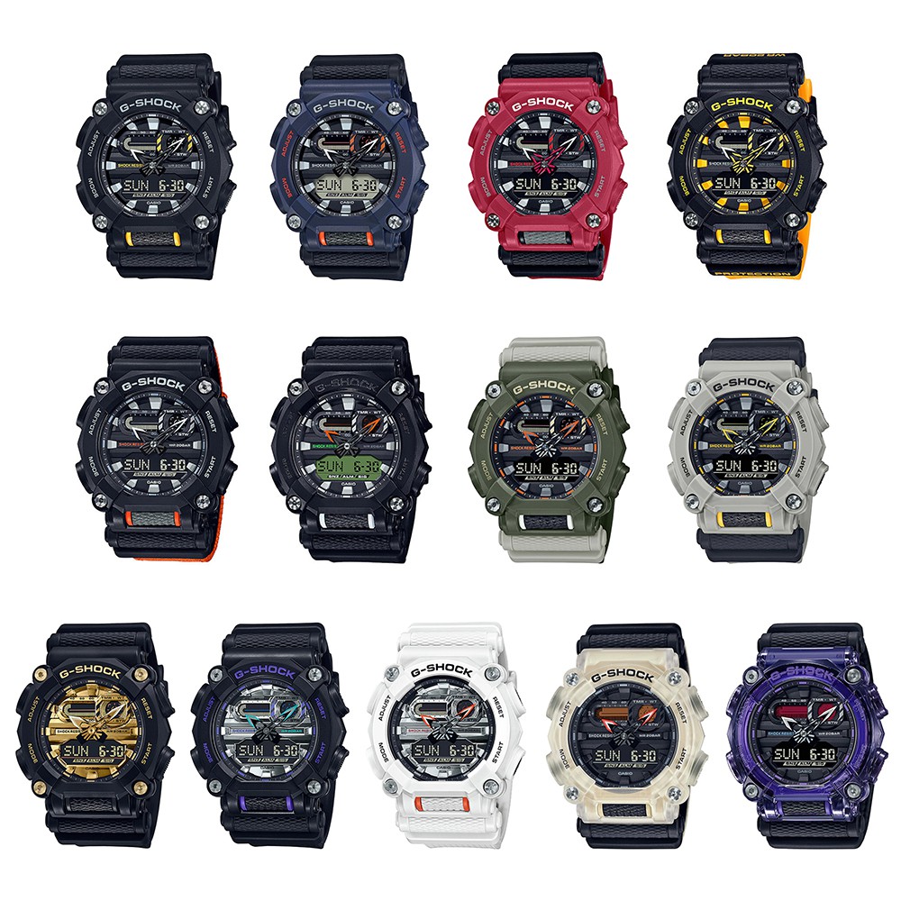 Casio G-Shock รุ่น GA-900 (GA-900-1AGA-900-2AGA-900-4AGA-900A-1A9GA ...