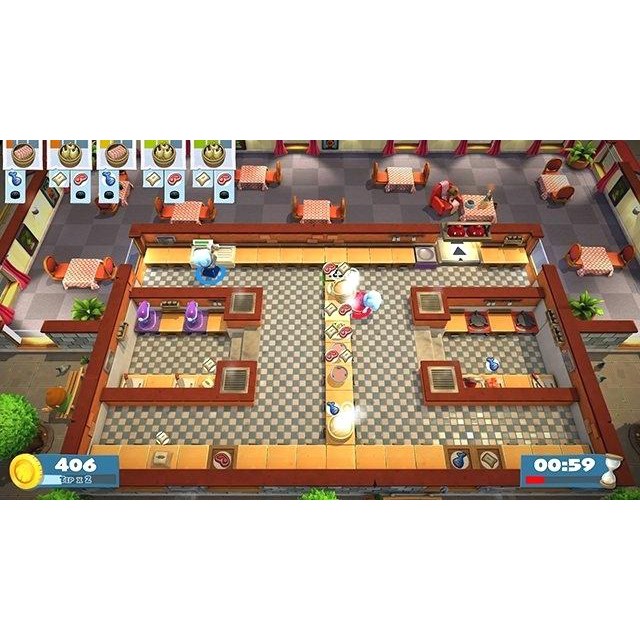 Overcooked Overcooked 2 Ps4 Game แผ่นแท้มือ1 (Overcooked 12 Ps4 ...