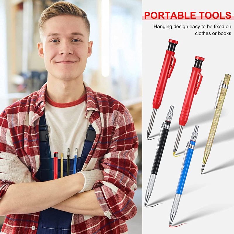 Woodworking tools Long head marker 20mm woodworking marker deep-mouth ...