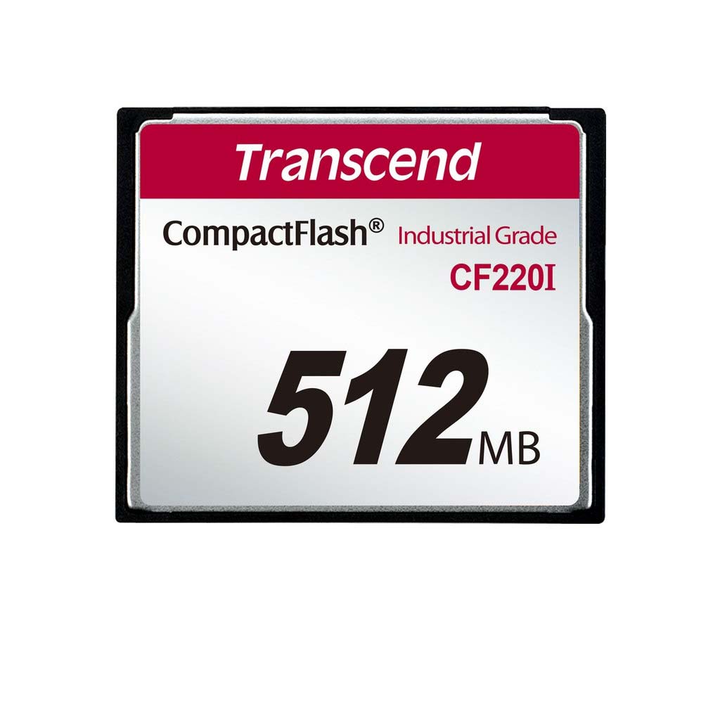 Transcend CompactFlash Card 512MB CF Industrial Card รับประกัน 3 ปี ...