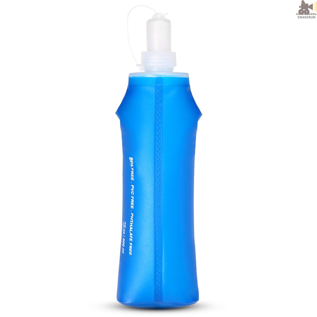 Snakerun Lixada 500ml Outdoor Water Drinking Bottle Soft Folding Flask ...