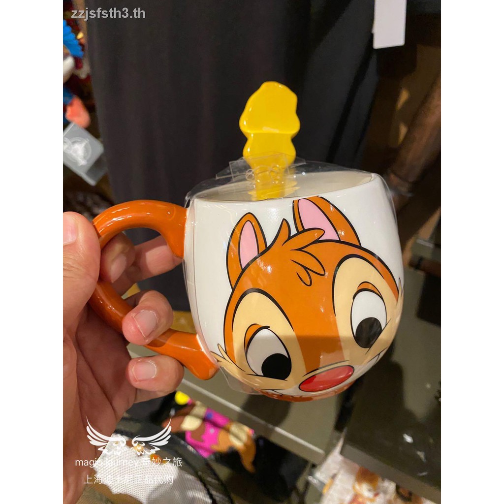 Shanghai Disney Domestic Shopping Beauty and the Beast Archie Mug ...