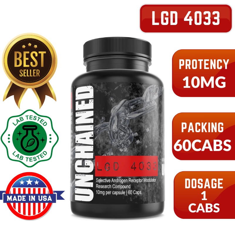 UNCHAINED SARMs LGD 4033 (Lingadrol) | Shopee Thailand