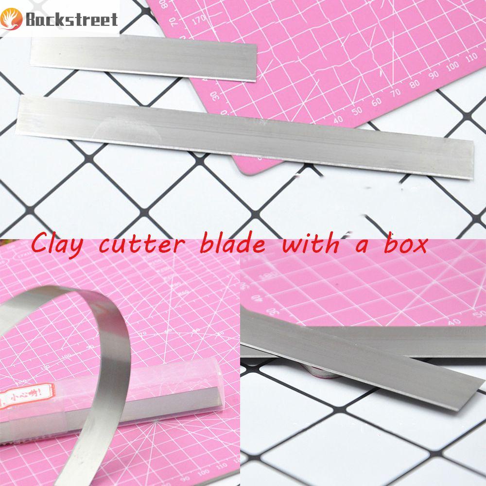 BACKSTREET Hot Clay Cutter Blade Fabric Slicer Stainless Steel Art ...