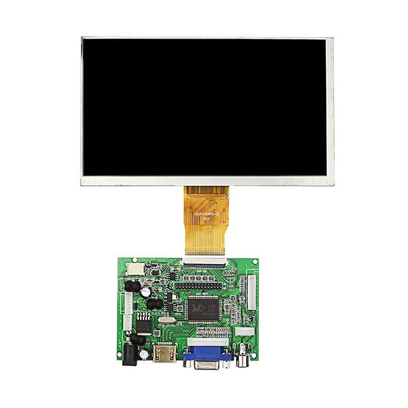 become beautiful 7 inch LCD Screen Display Monitor for Raspberry Pi ...