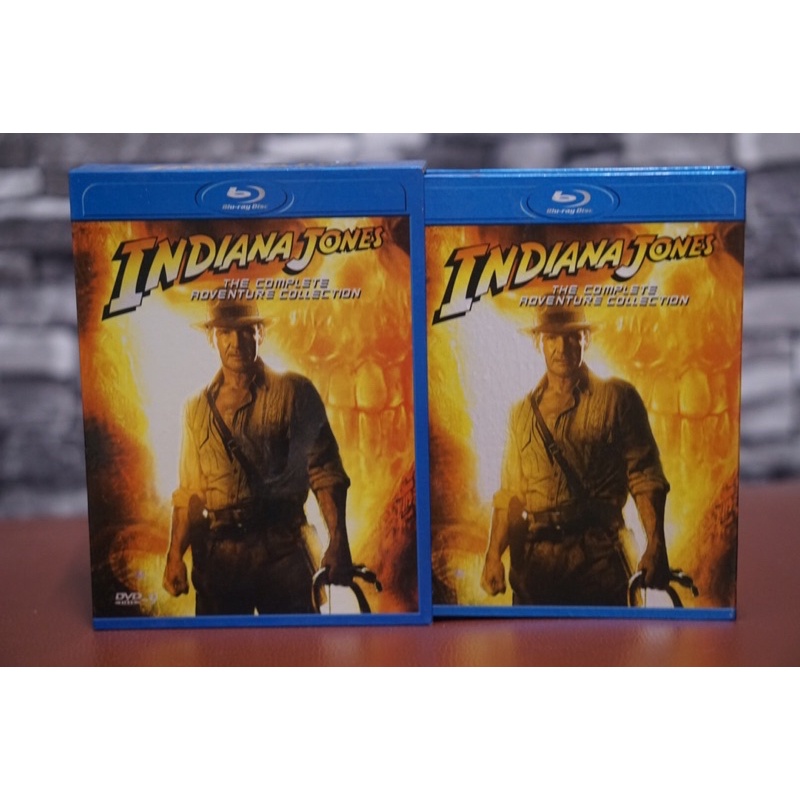 BLU RAY DISC INDIANA JONES อินเดียน่า โจนส์ | Shopee Thailand