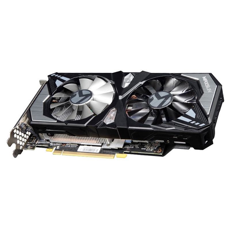 การ์ดเกมวีดีโอ maxsun 2060 1920units 6 gb gdr 6 192 bit 1000 mhz 8pin ...