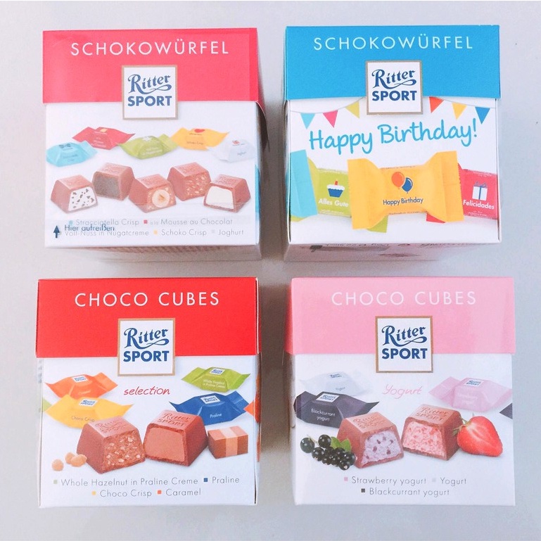 Ritter Sport Choco Cube - monkeypor - ThaiPick
