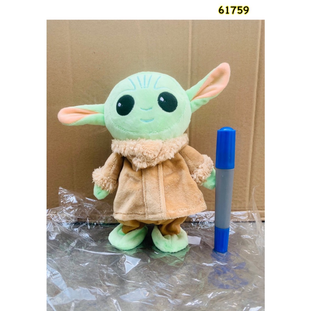 CHAMAA น้องโยดา ตุ๊กตาพูดได้ เดินได้ ตุ๊กตาของเล่นเด็ก พูดได้ ตุ๊กตาพูด ...