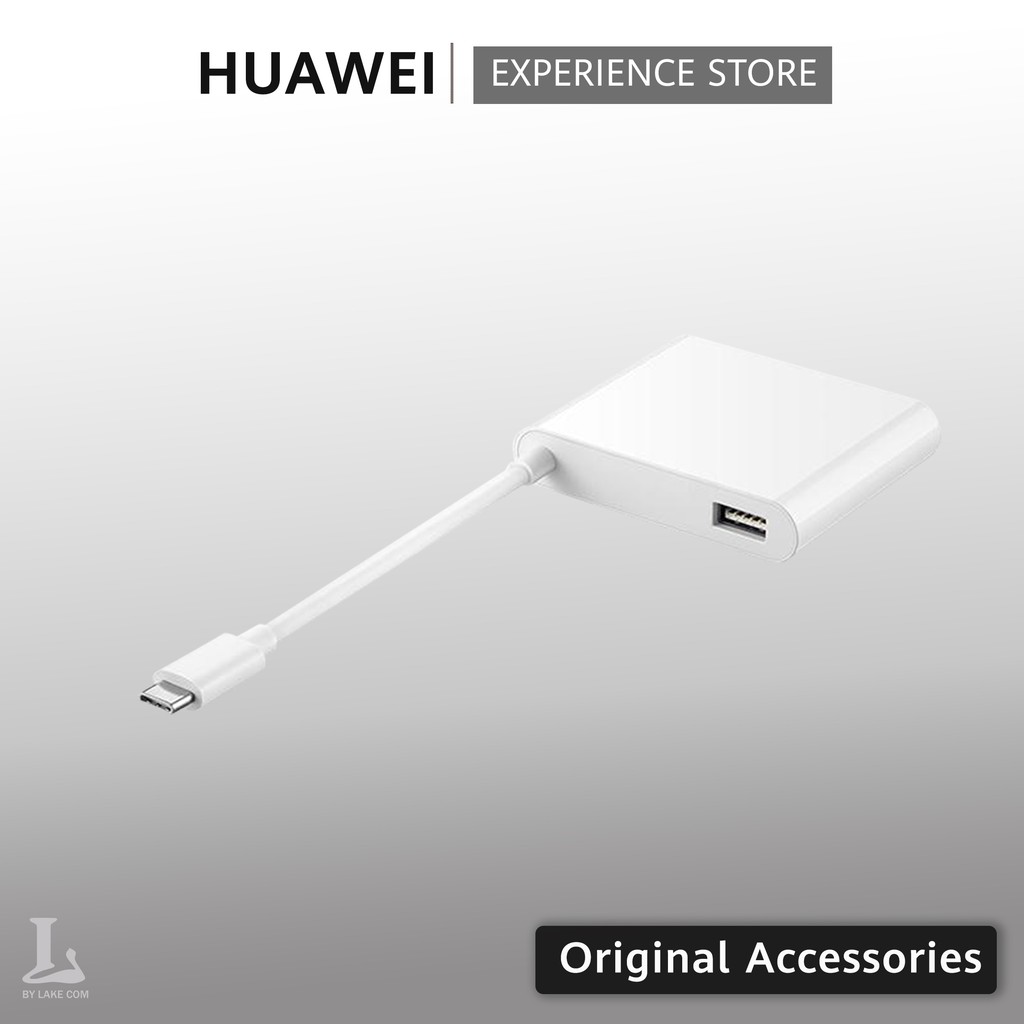 HUAWEI MateDock 2 Docking Station รองรับการเชื่อมต่อ HDMI VGA USB-A และ ...