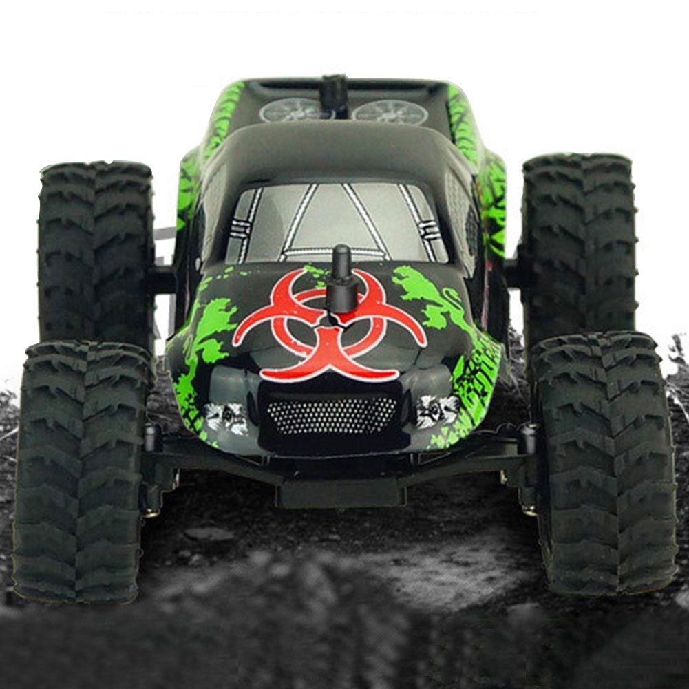 Rc Monster Truck, 1:32 Scale Wireless RC Car Remote Control Buggy Mini ...
