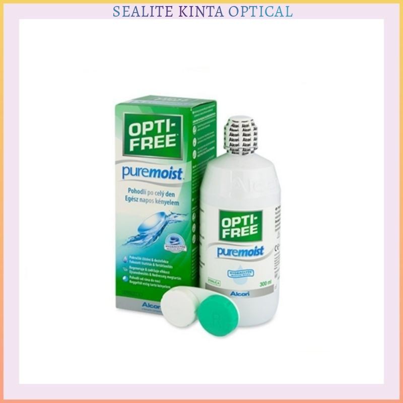 Alcon Pure Moist Contact Lens Solutions ( 300ml ) | Shopee Thailand