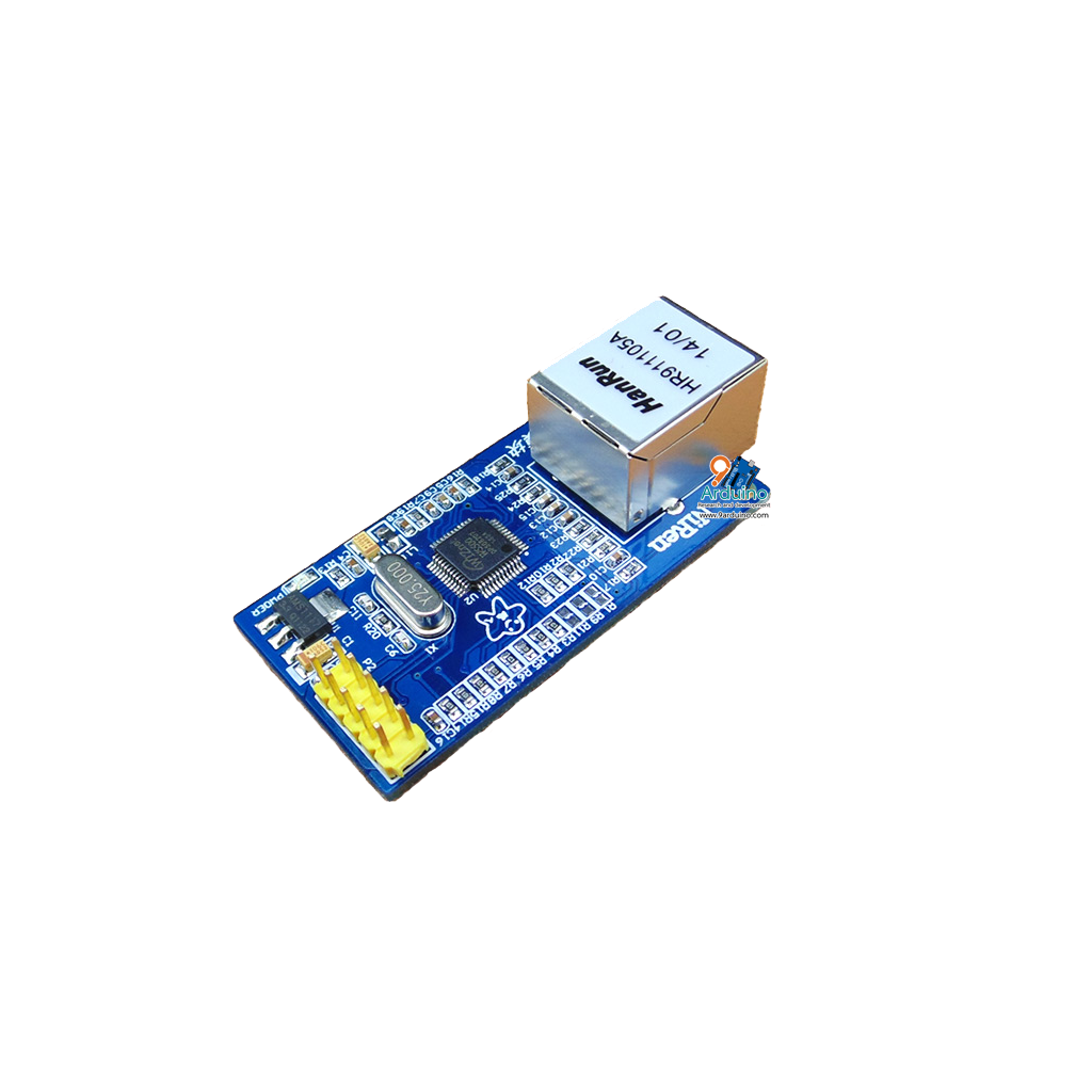 W5500 Ethernet Network Module TCP/IP Interface | Shopee Thailand