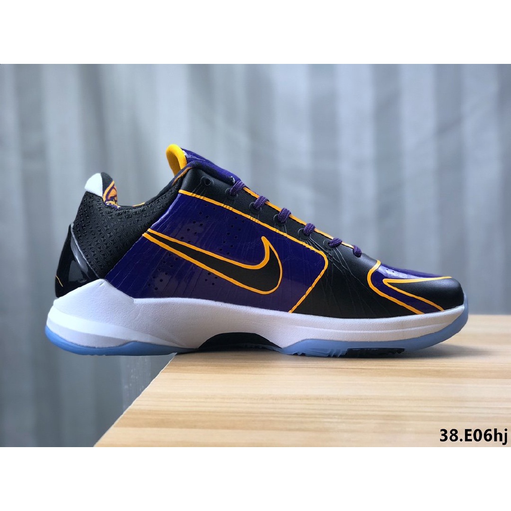 ของแท้ 100 Nike Zoom Kobe 5 V Protro รองเท้าบาสเก็ตบอล รองเท้ากีฬา ...