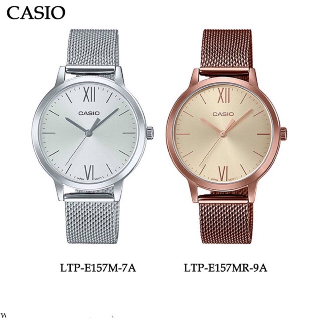 CASIO นาฬิกาข้อมือ General รุ่น LTP-E157 ของแท้ 100 รับประกัน cmg 1 ปี - sabyjaitime - ThaiPick