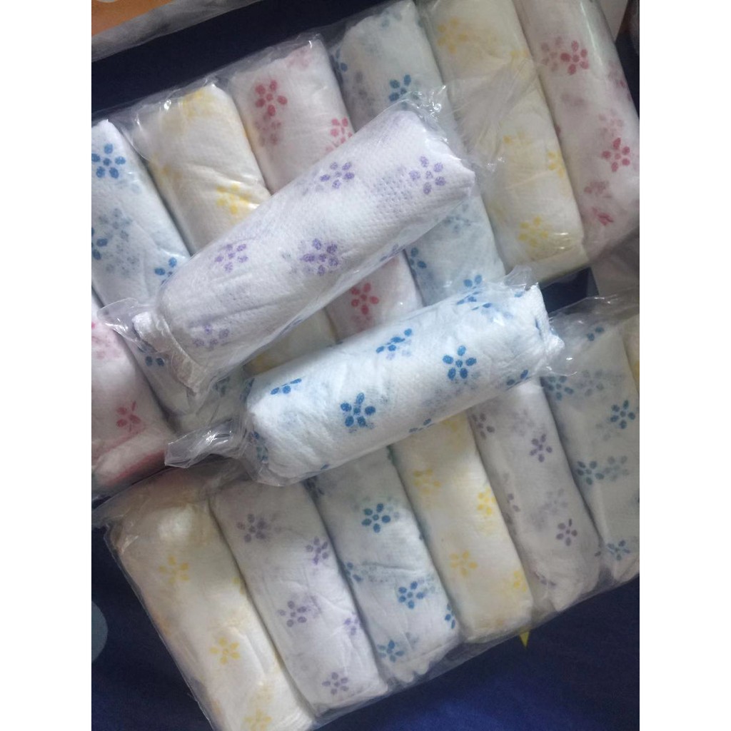 พร้อมส่ง กางเกงชั้นในผู้หญิง ทำจากกระดาษใช้แล้วทิ้ง สำหรับท่องเที่ยว ...