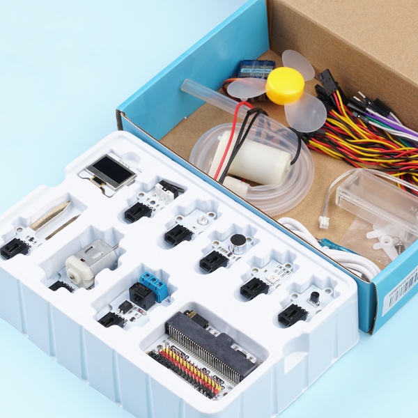 ชุดการเรียนรู้โครงงานบ้านอัฉริยะ Microbit Smart Home Kit ElecFreaks ใน ...