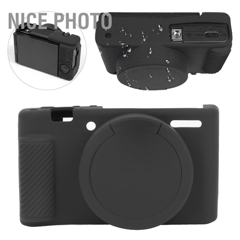 Nice photo Digital Camera Silicone Protective Cover Case Accessory for ...
