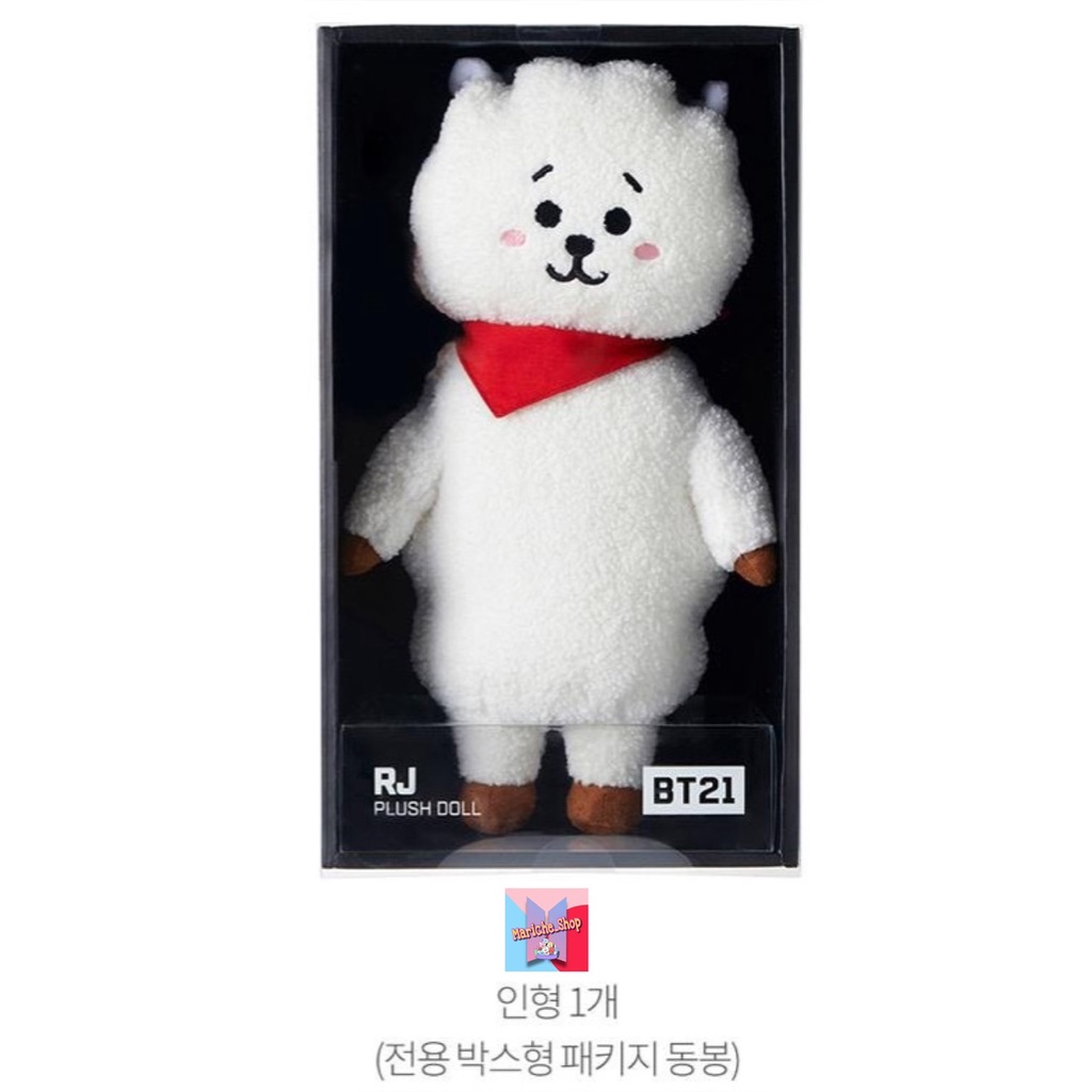 (พร้อมส่ง) Line Friends BT21 RJ Medium Standing Doll - mariche_shop ...